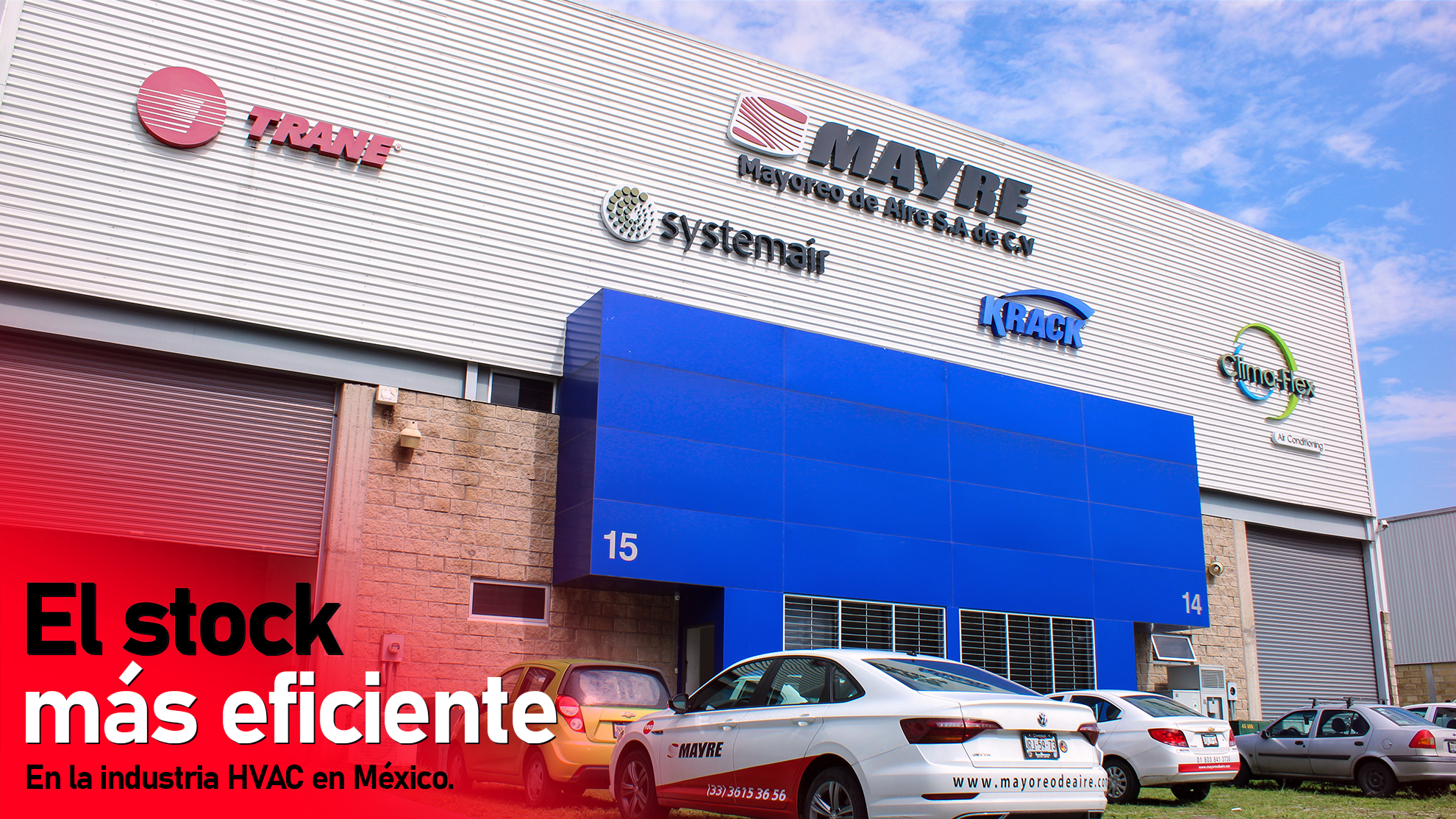 ¡Forma parte del equipo MAYRE!