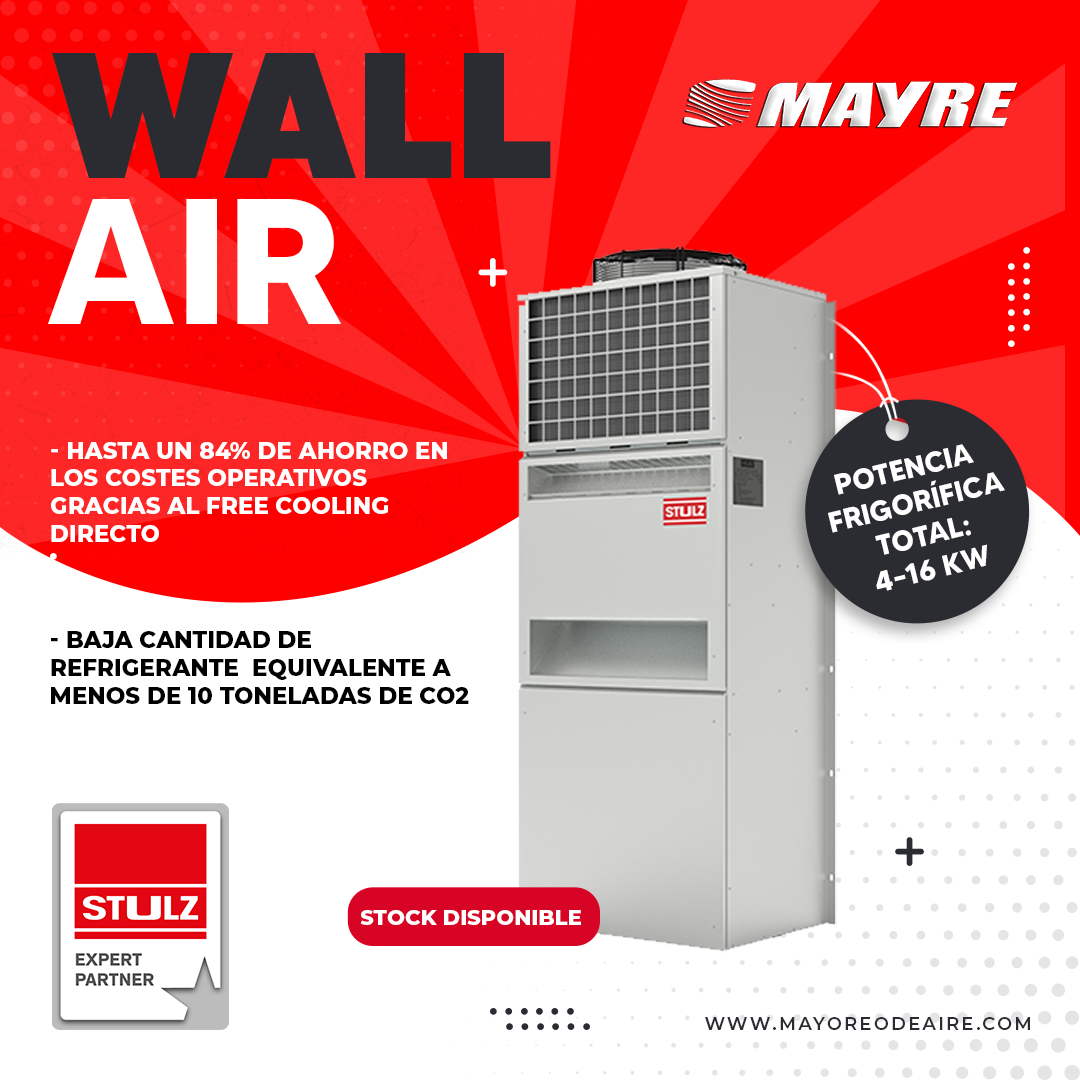 Soluciones STULZ en MAYRE.